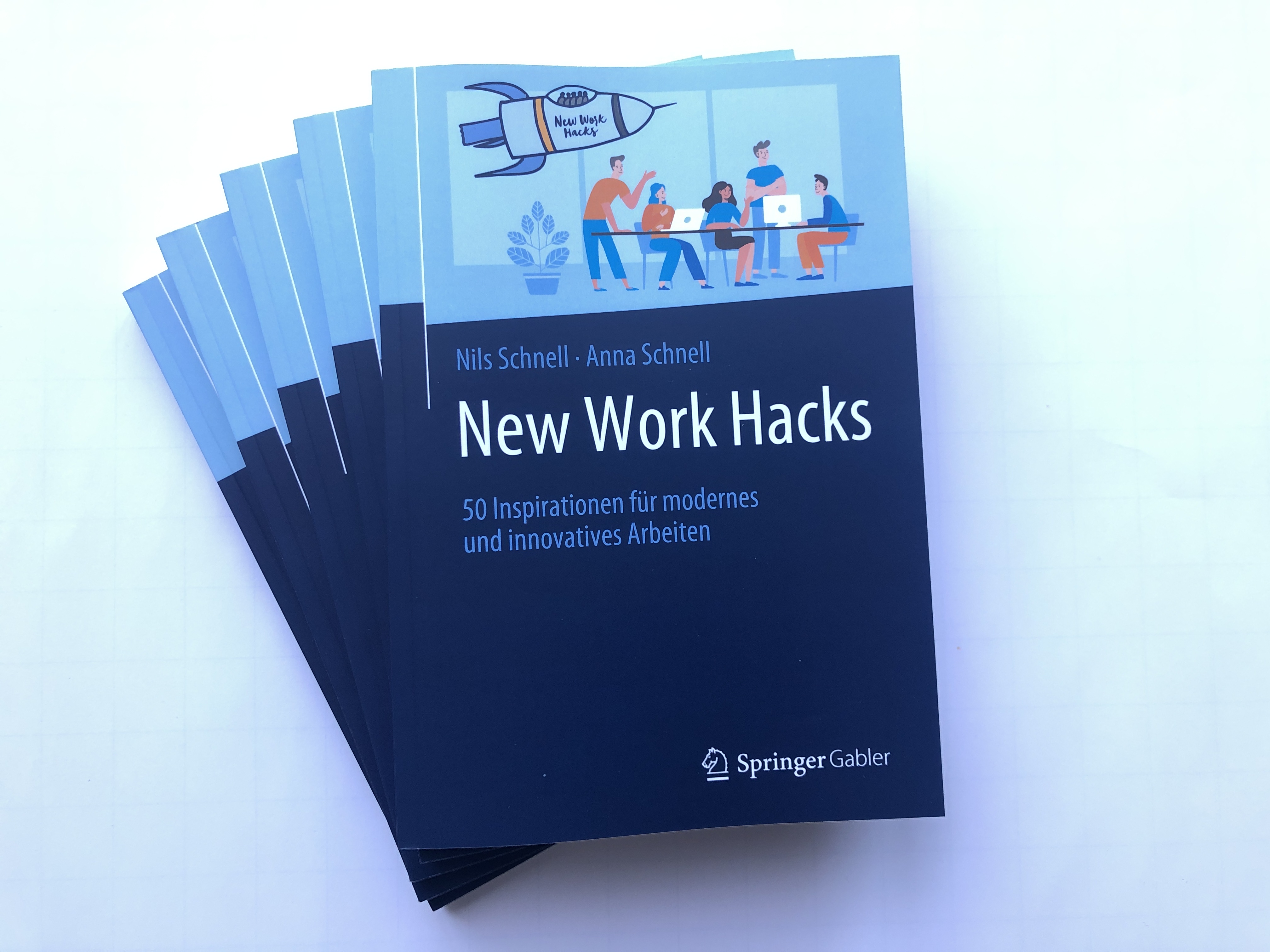 50 New Work Hacks: Dieses Buch von Anna und Nils Schnell sollte man ...