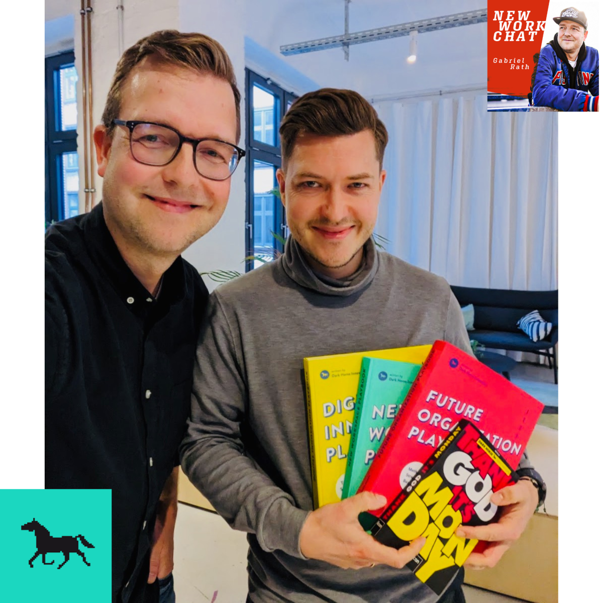 Be bold und hab Demut! Dark Horse Innovation zu Gast im New Work Chat ...